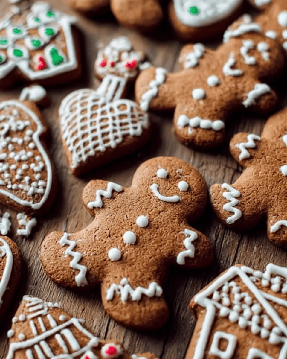 my favorite gingerbread cookies