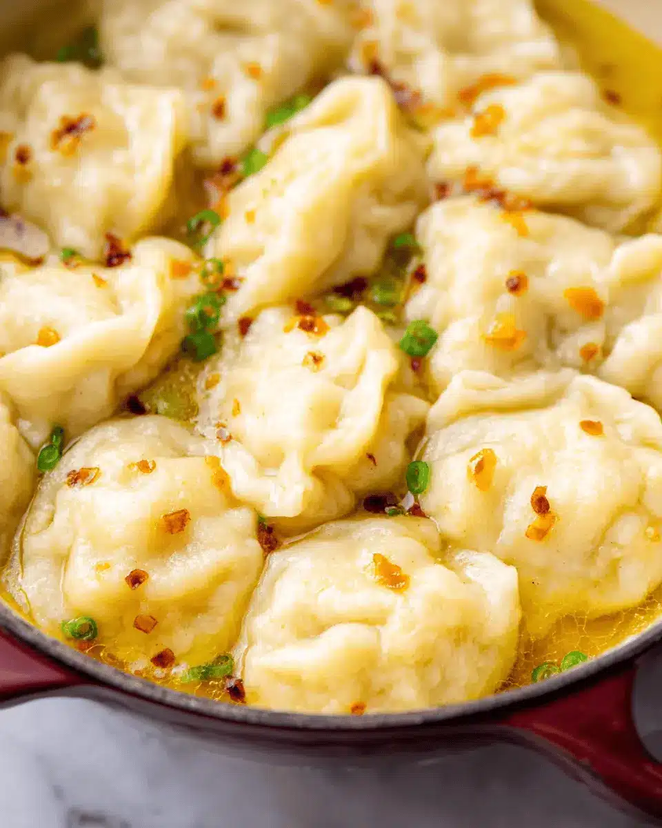 Easy Homemade Drop Dumplings Recipe