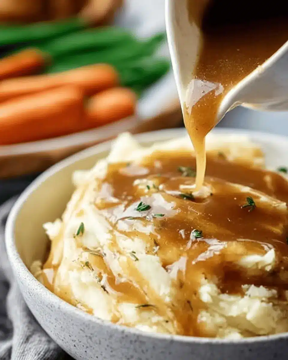 easy gravy recipe