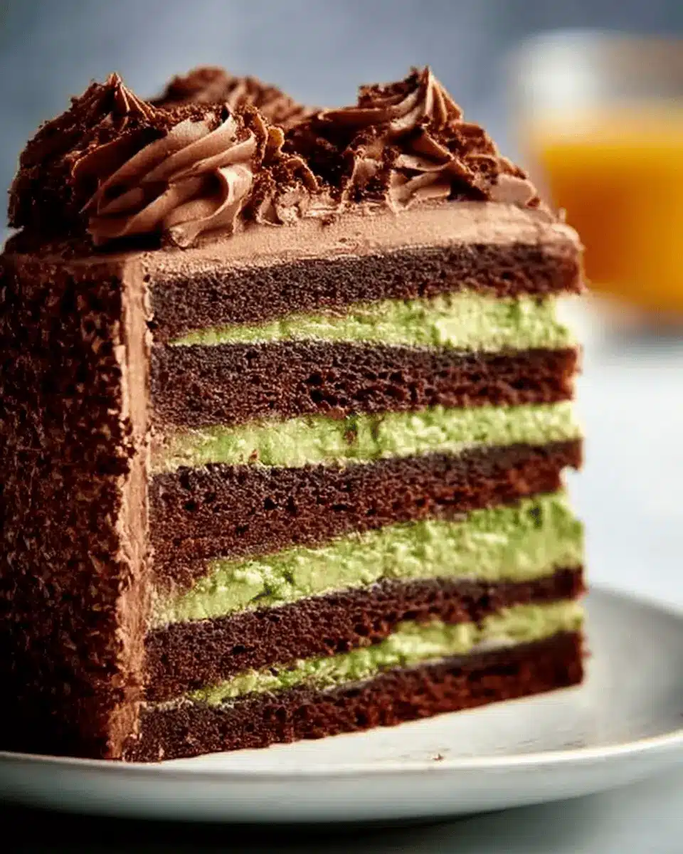 avocado cake
