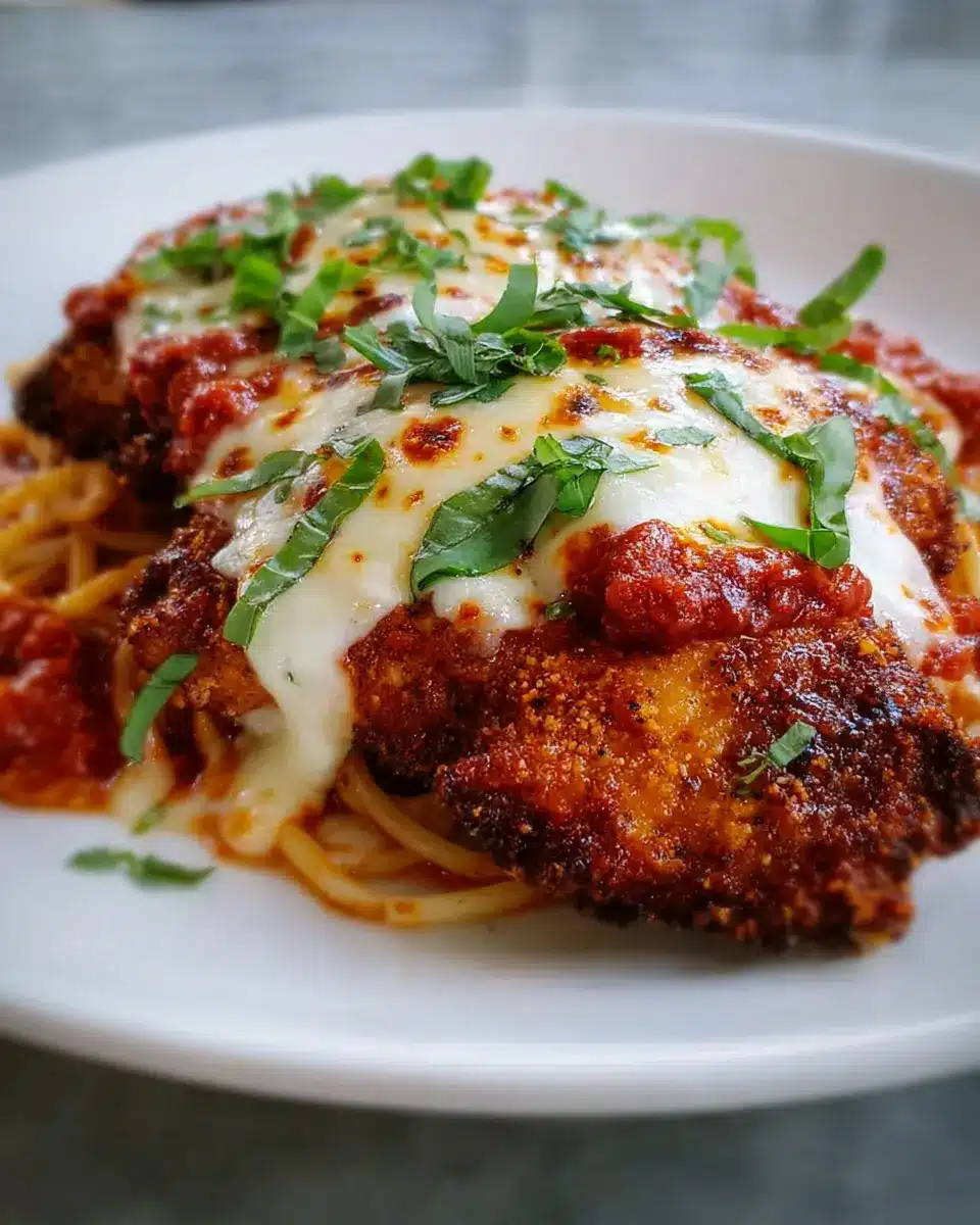 Chicken Parmesan